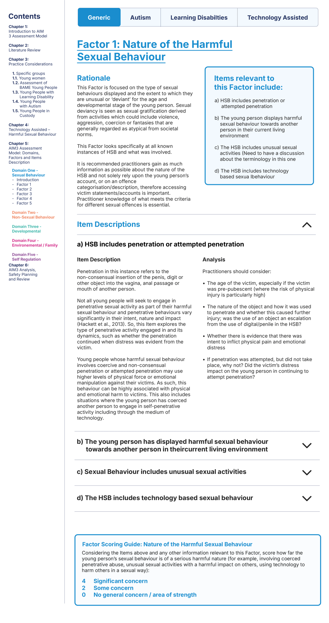 INTEGRATED AIM3 TRAINING RESOURCE – AIM-HSB